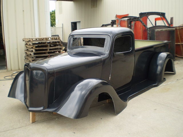 Fiberglass Classic Truck Bodies: Reimagining Automotive Heritage ...