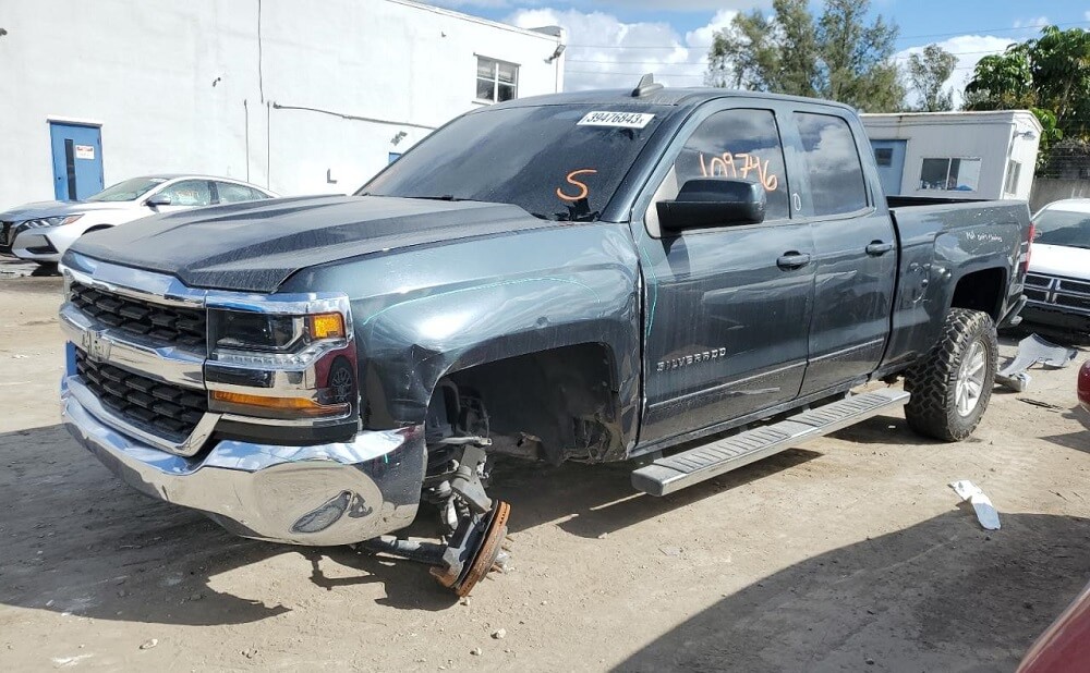 Salvage Chevy 4x4 Trucks For Sale: A Comprehensive Buyer's Guide ...