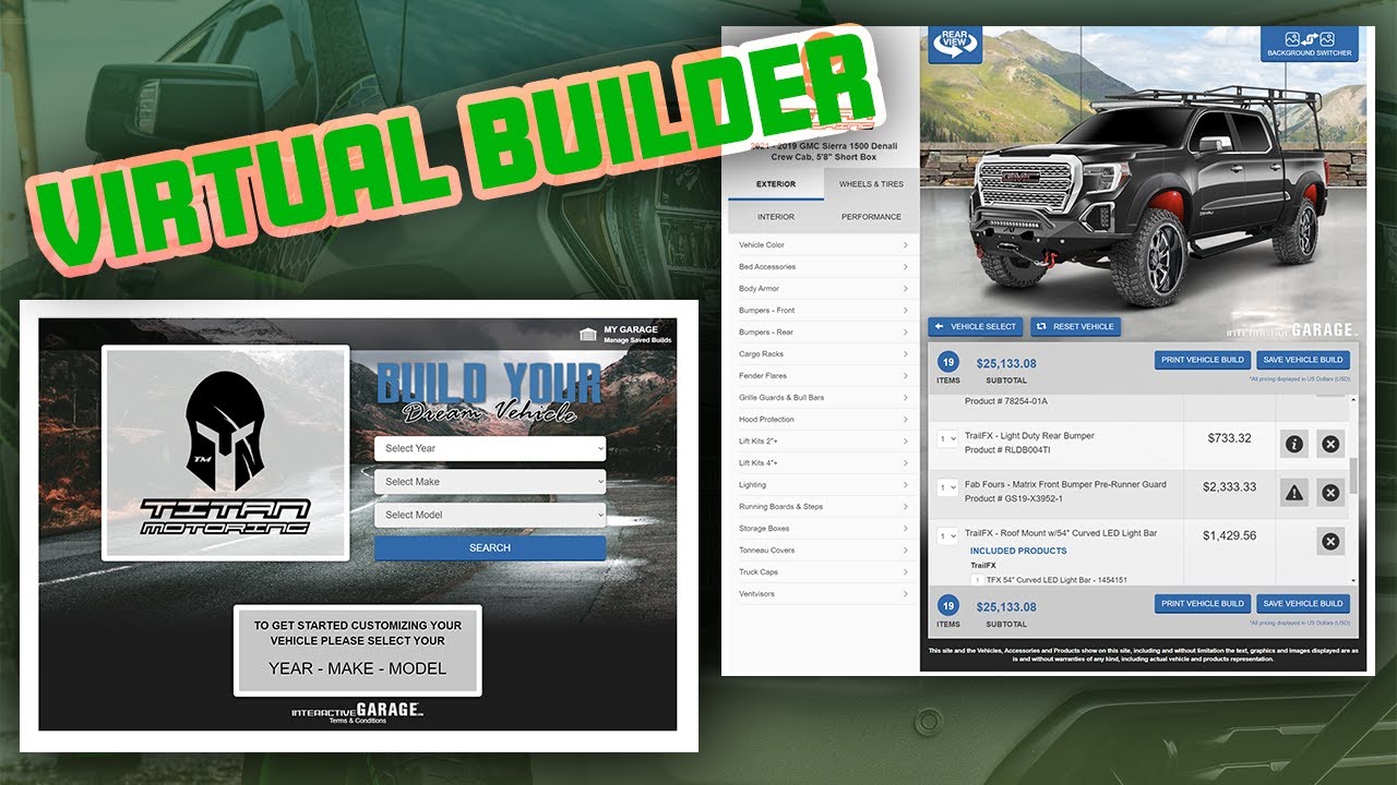 Virtual Truck Builder: Crafting Your Dream Rig on the Digital Highway ...
